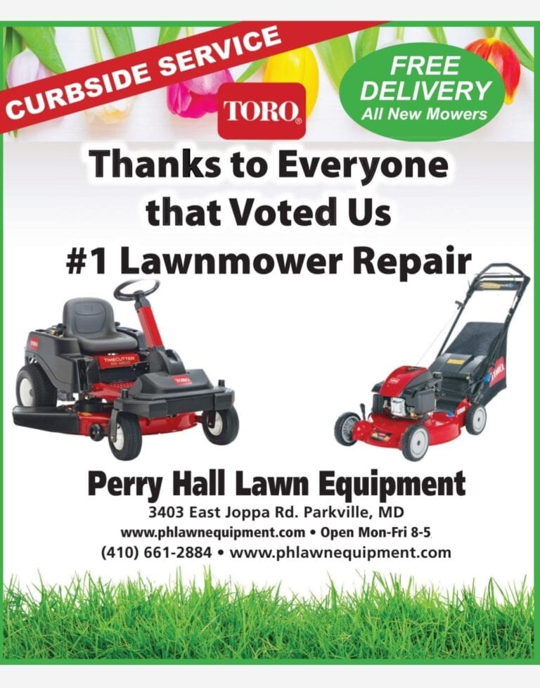 Lawn Equipment Services in Perry Hall, MD